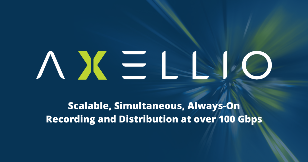 Axellio's Network Intelligence Platform